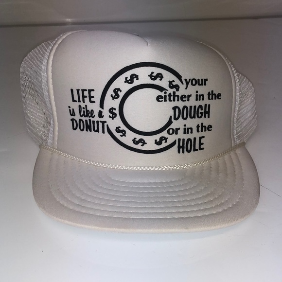 headwear | Accessories | Vintage Deadstock Snapback Hilarious Hat White ...